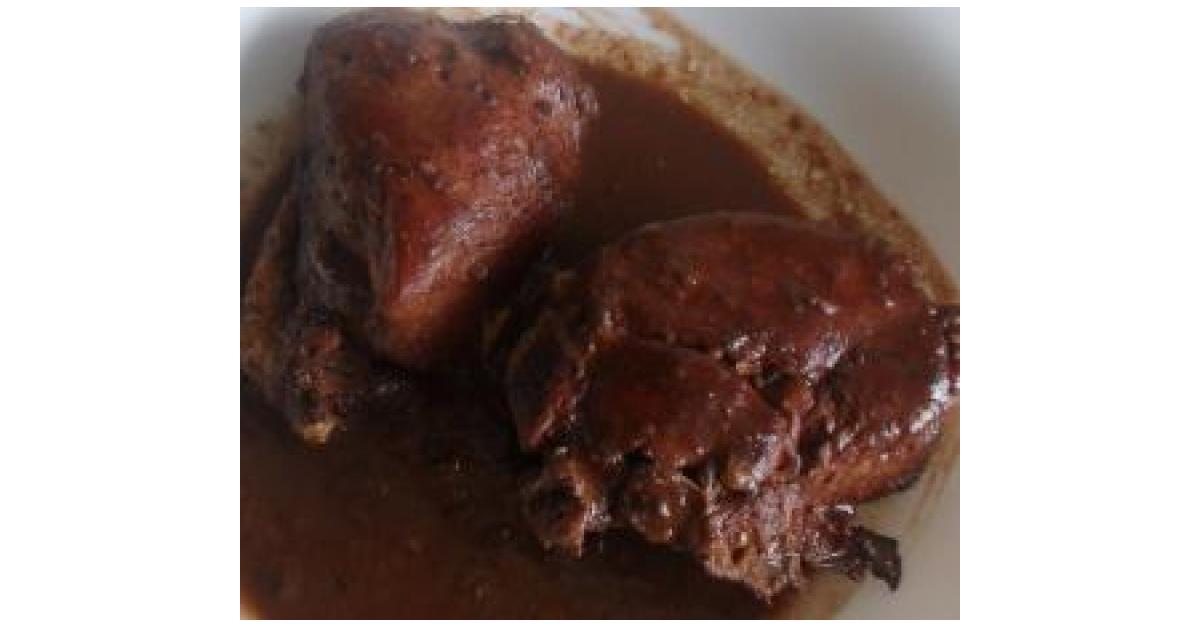 POLLO CON CHOCOLATE por ELEPANDRA. La receta de Thermomix ® se ...