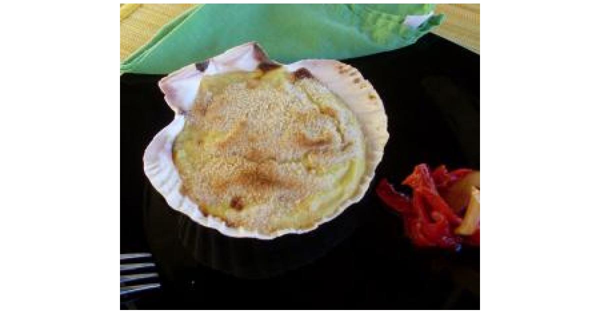 Conchas rellenas " a mi manera ! por trestorres. La receta de Thermomix ...