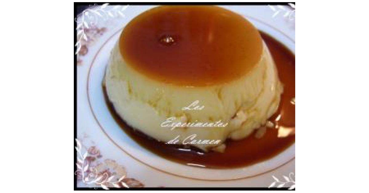 Flan con gelatina por Carmen LP. La receta de Thermomix ® se encuentra ...