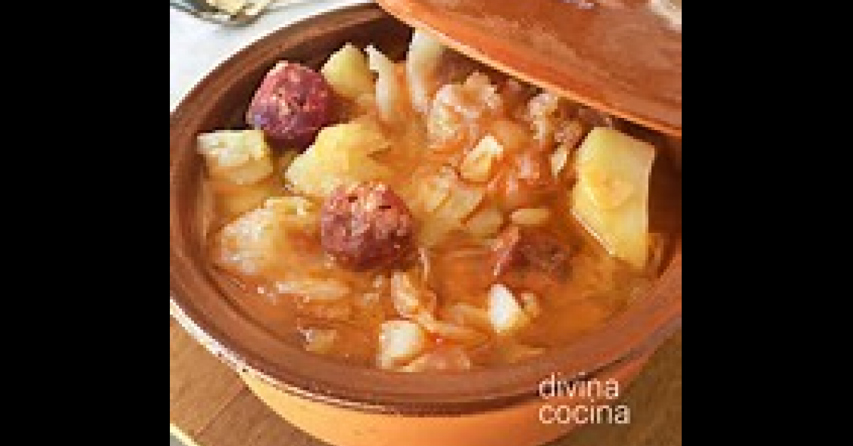 repollo guisado por ireneblas. La receta de Thermomix ® se encuentra en ...