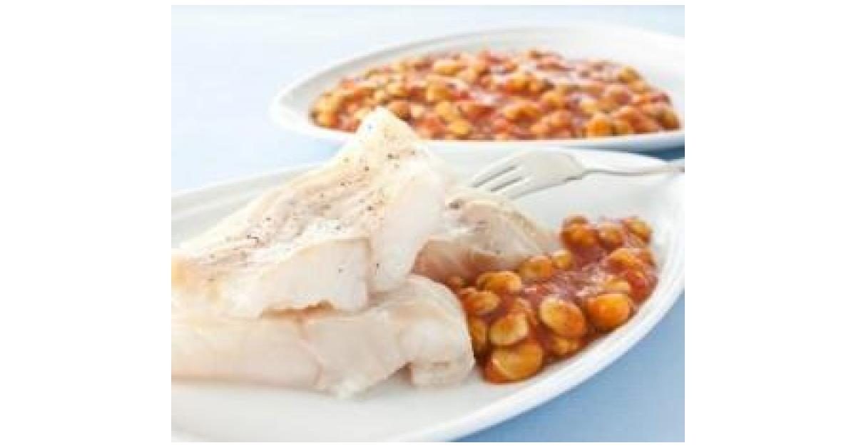 Filete de perca con tomate y habas por Thermomix Magazine. La receta de ...