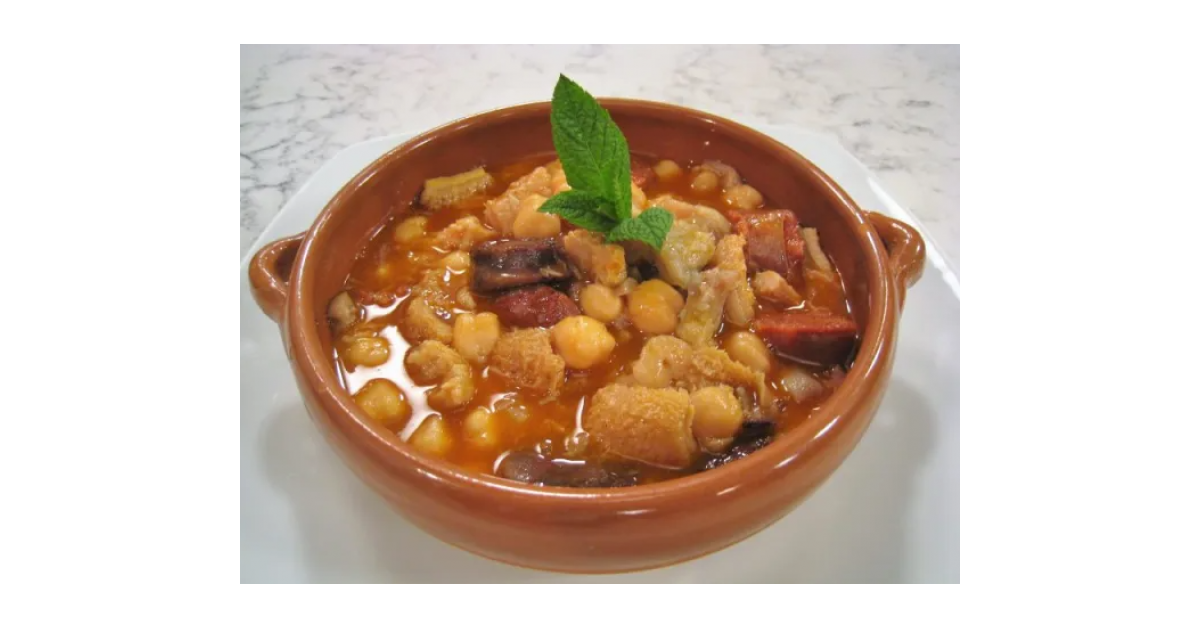 Menudo con garbanzos sabrosos por mevipa. La receta de Thermomix ® se ...