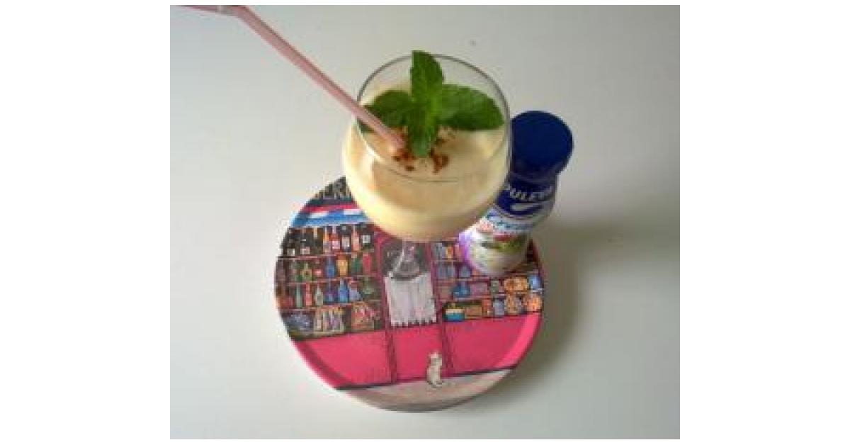 BATIDO SABOR MANZANA (para dietas) por Chuchi. La receta de Thermomix ...