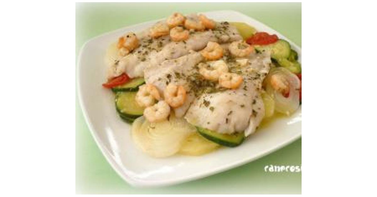 Perca con verduras por Alicia (cane). La receta de Thermomix ® se ...