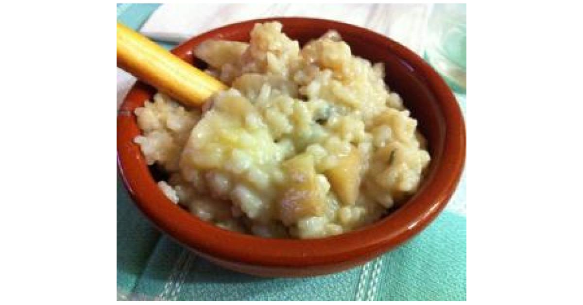 ARROZ CON PERA Y GORGONZOLA por maripazlinares. La receta de Thermomix ...